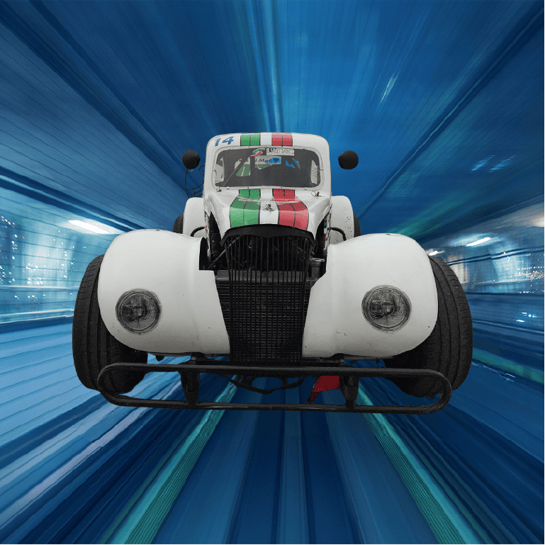 Legends Car - STARTER - 2 turni da 10minuti - Circuito il Sagittario Latina
